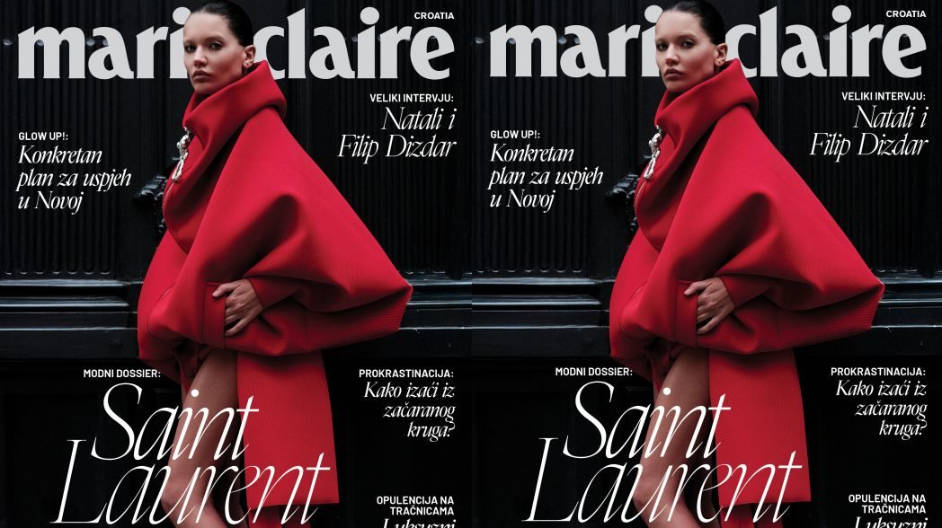 Zimski broj magazina Marie Claire Croatia na kioscima!